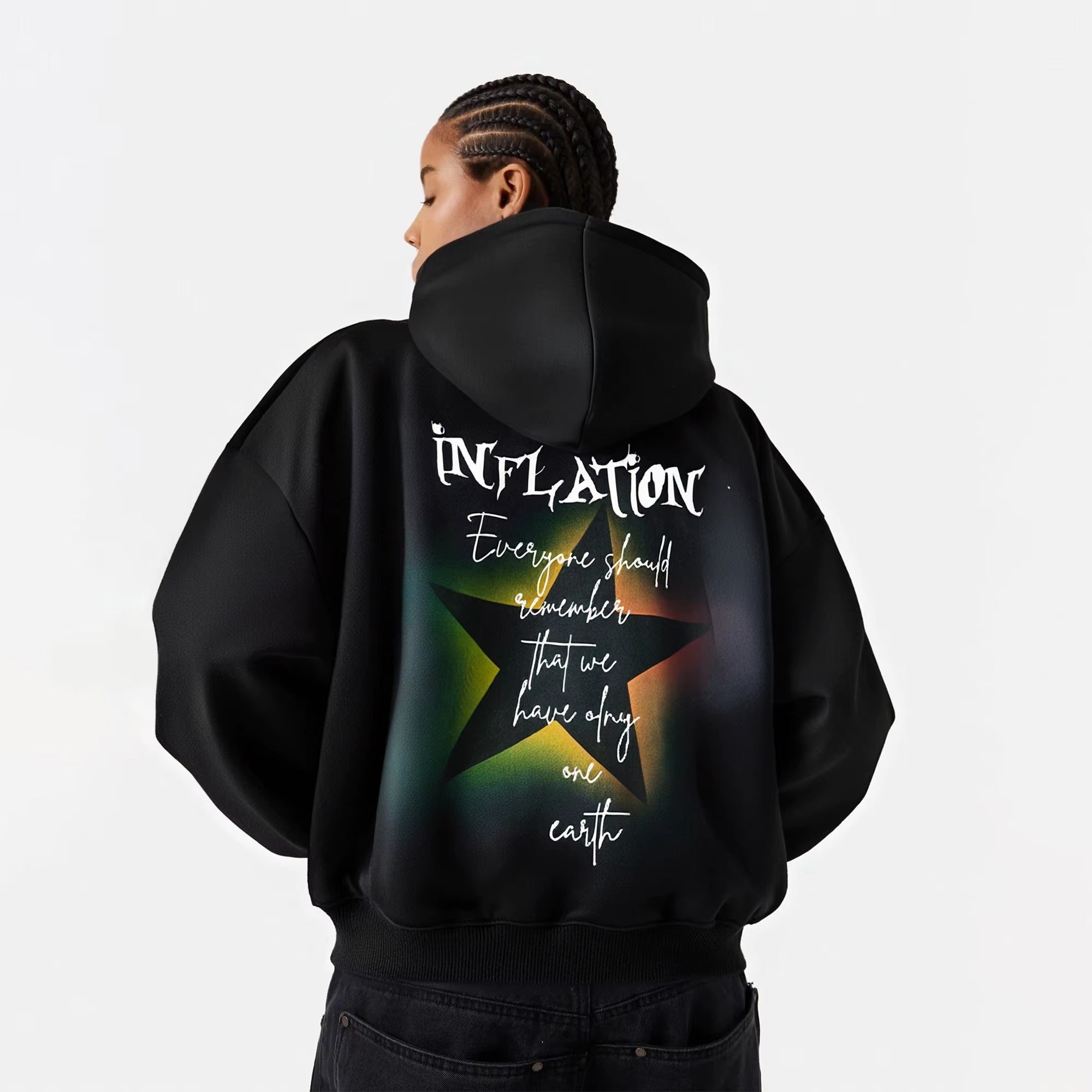 INFLATION HEAVY HOODIE – Madyn Heaven